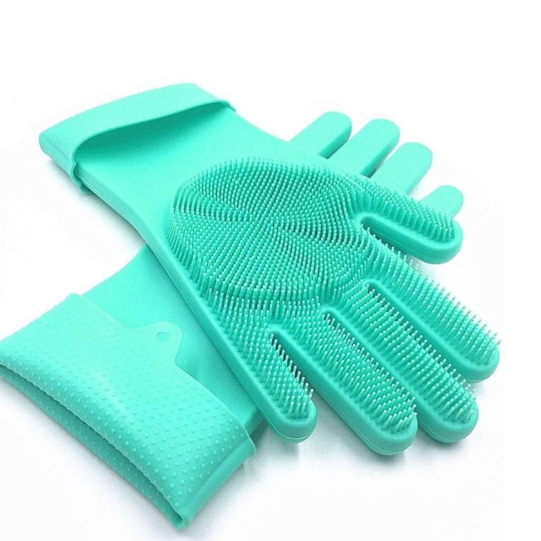 Magične višenamenske silikonske rukavice za pranje sudova