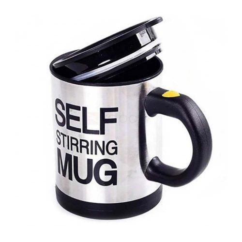 Magična šolja za kafu sa samomešajućim efektom – Self stirring mug