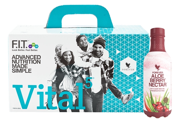 Vital⁵ Combo Pack – Forever Aloe Berry Nectar