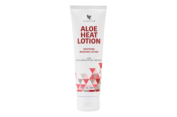 Aloe Heat Lotion