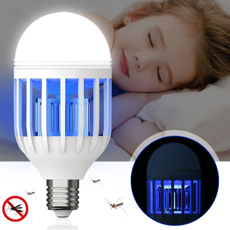 ZappLight LED 60W – Sijalica protiv insekata