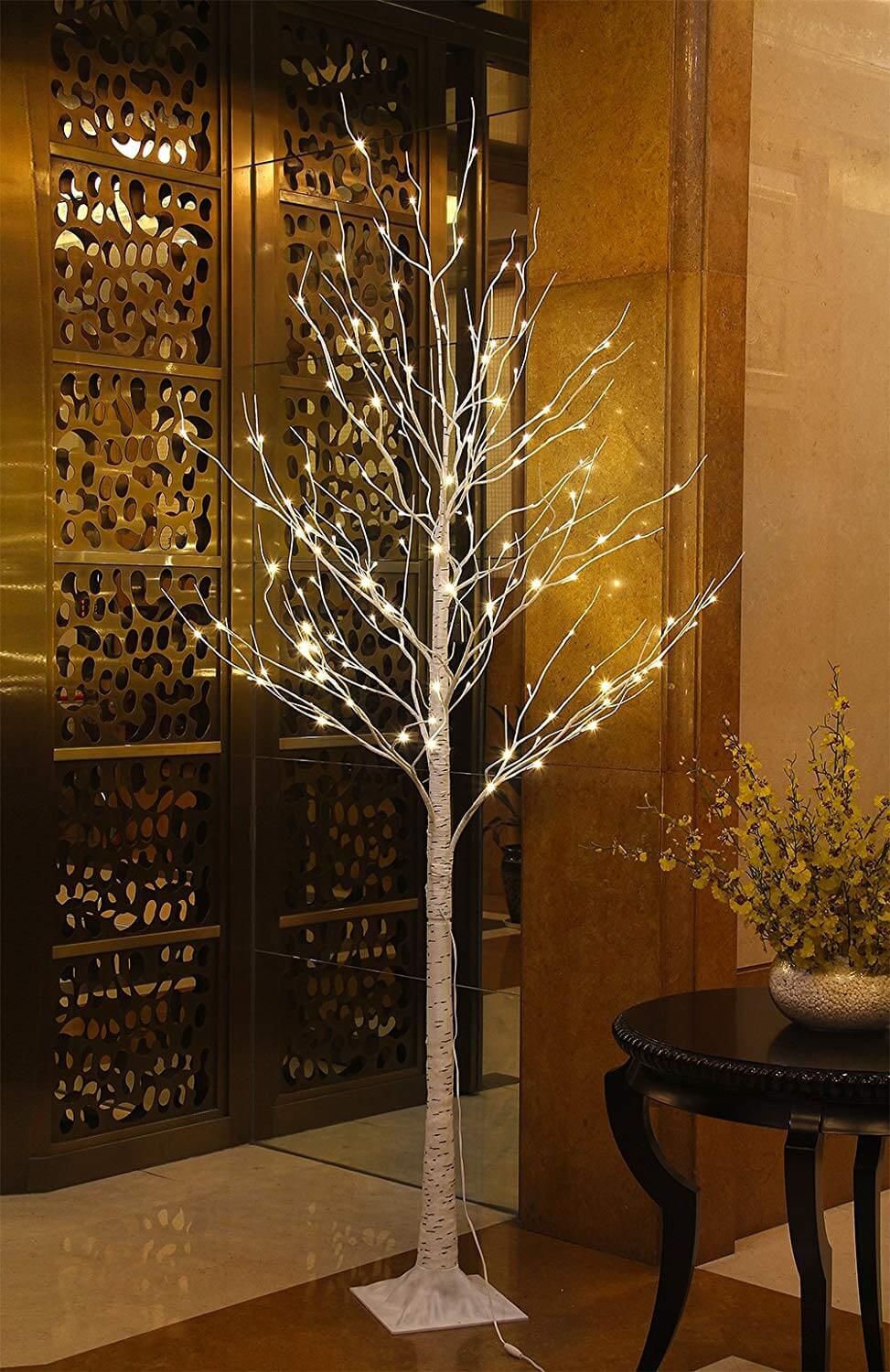 Dekorativno LED drvo za predivno ambijentalno osvetljenje