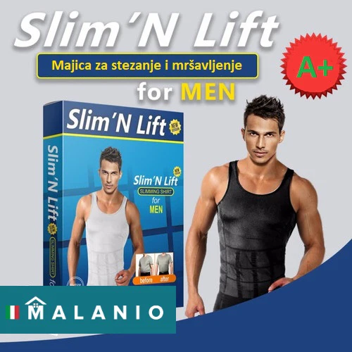 Slim & Lift - Majica za oblikovanje tela