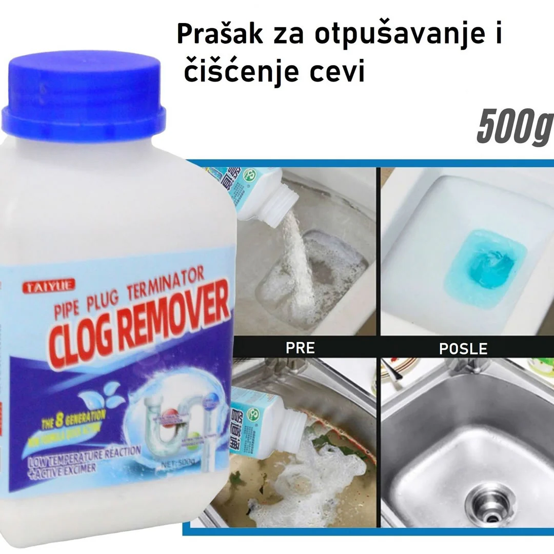 Vrtlog sredstvo za otpušavanje i čišćenje cevi