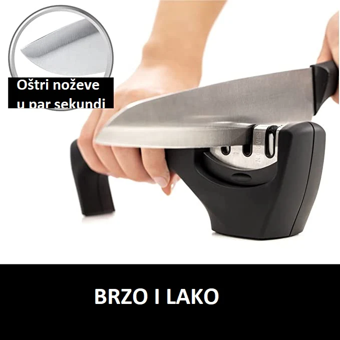 Oštrač noževa 3 u 1