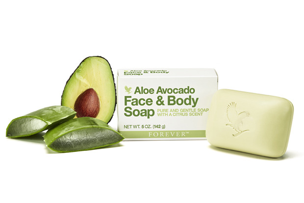 Aloe Avocado Face & Body Soap
