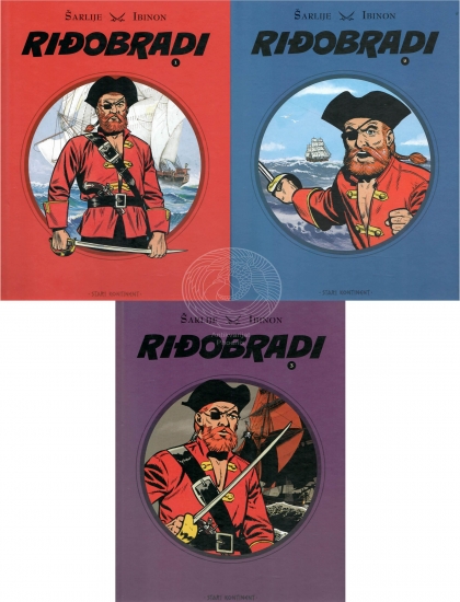 Riđobradi 1-3