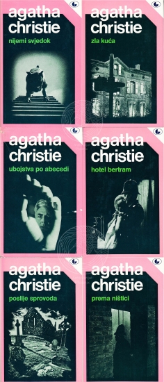 Biblioteka djela Agathe Christie II