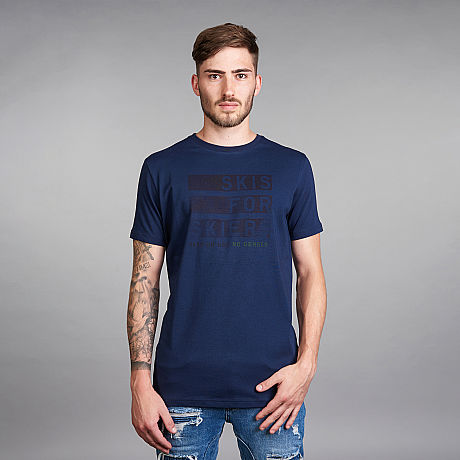 Majica muška T-SHIRT – SKIS FOR SKIERS Fischer