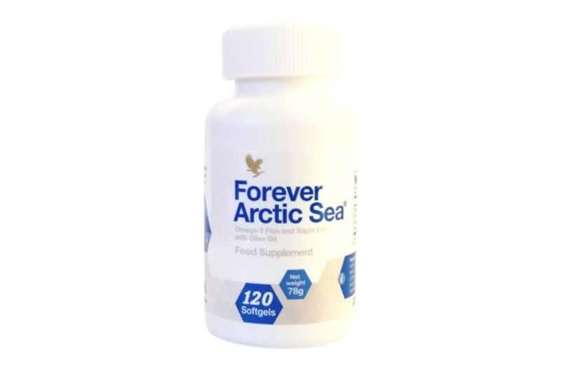 Forever arctic sea