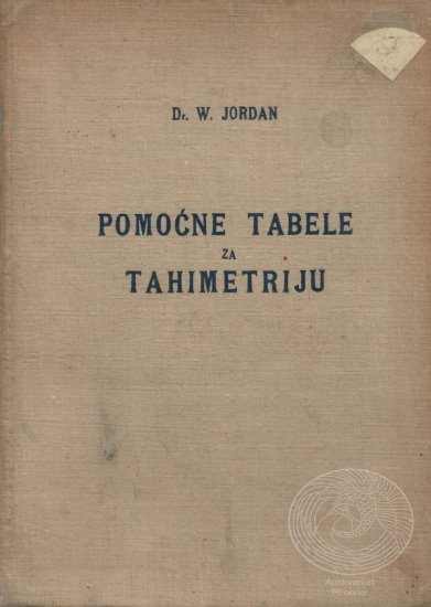 Pomoćne tabele za tahimetriju