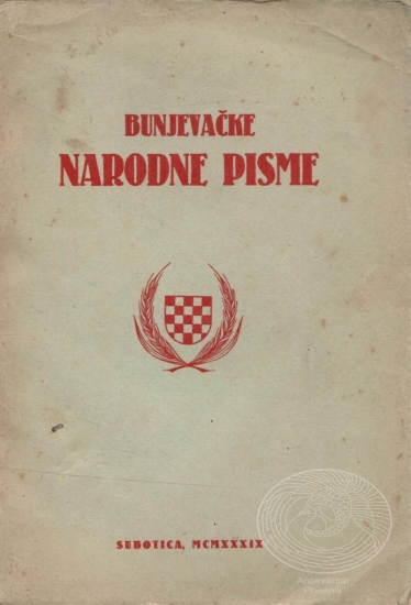 Bunjevačke narodne pisme