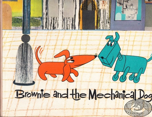 Brownie and the Mechanical Dog