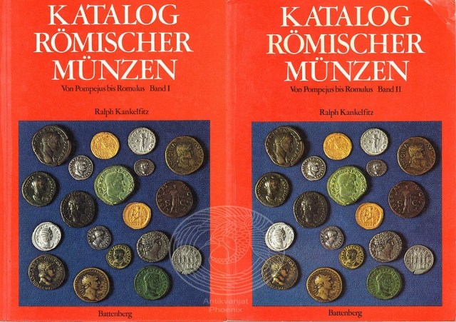 Katalog Römischer Münzen Von Pompejus bis Romulus I-II
