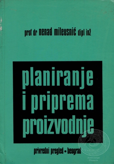 Planiranje i priprema proizvodnje