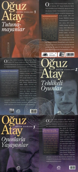 Bütün eserleri 1-3