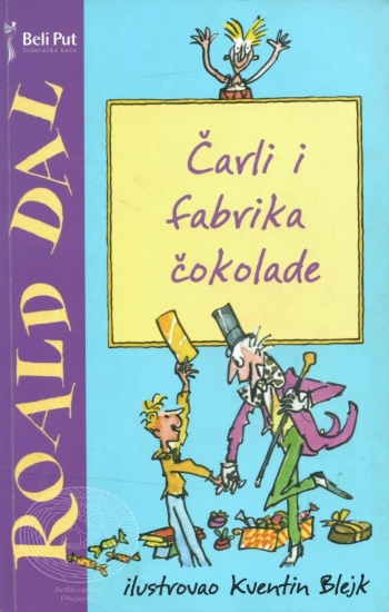 Čarli i fabrika čokolade