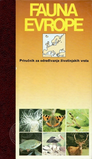 Fauna Evrope: priručnik za određivanje