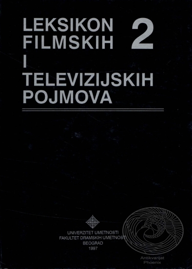 Leksikon filmskih i televizijskih pojmova 2 -- Mali oglasi i prodavnice # Goglasi.com