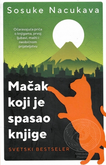 Mačak koji je spasao knjige