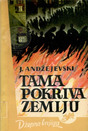 Tama pokriva zemlju