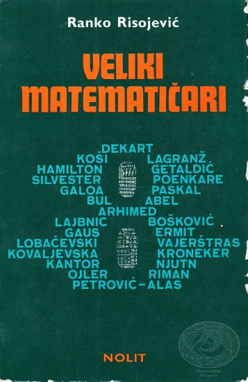 Veliki matematičari