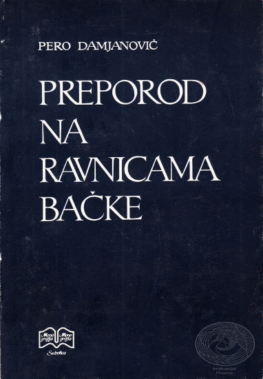 "Preporod" na ravnicama Bačke na putu k novoj Jugoslaviji