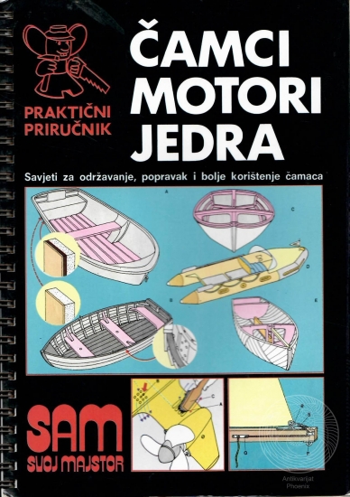 Čamci, motori, jedra: savjeti za održavanje, popravak i bolje korištenje čamaca