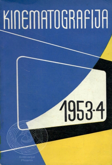 Kinematografija 1953-4