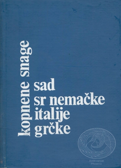 Kopnene snage SAD, SR Nemačke, Italije i Grčke