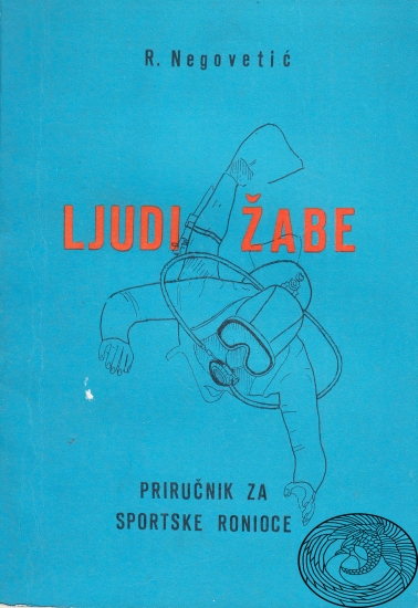 Ljudi žabe - priručnik za sportske ronioce