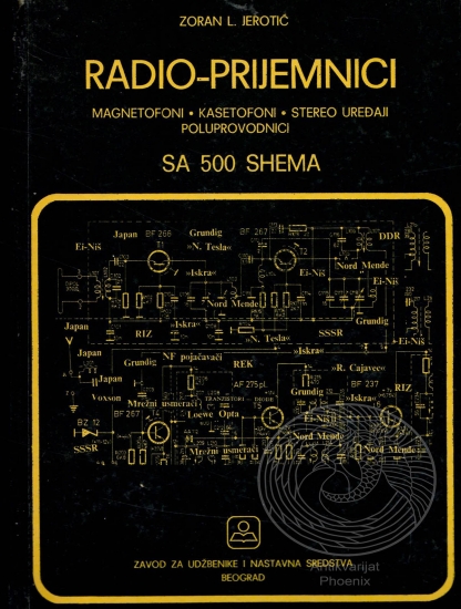 Radio-prijemnici sa 500 shema