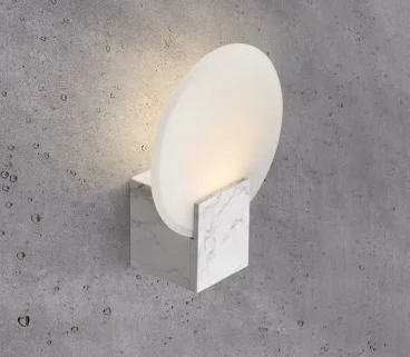 Nordlux Hester zidna lampa mermer