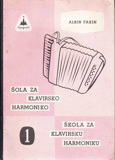 Škola za klavirsku harmoniku 1.