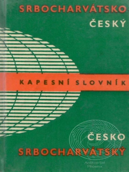 Srboharvátsko-česky, česko-srboharvatsky kapesni slovnik