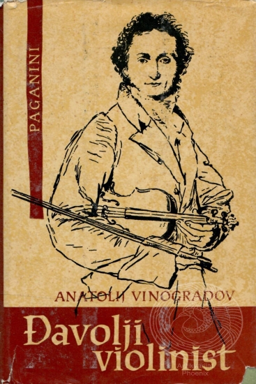 Đavolji violinist - Roman o Nikoli Paganiniju