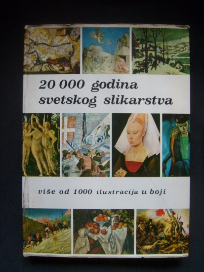 20 000 godina svetskog slikarstva