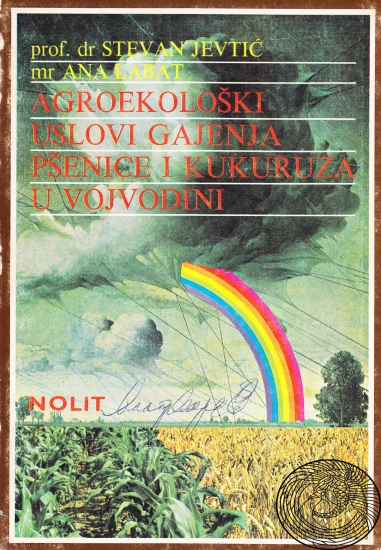 Agroekološki uslovi gajenja pšenice i kukuruza u Vojvodini