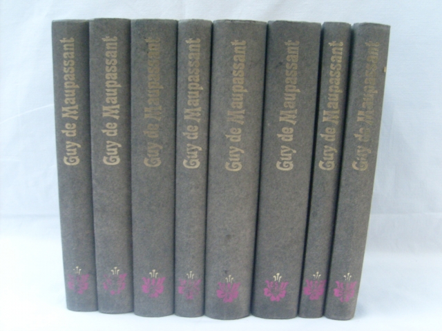 Guy de Maupassant 1-8