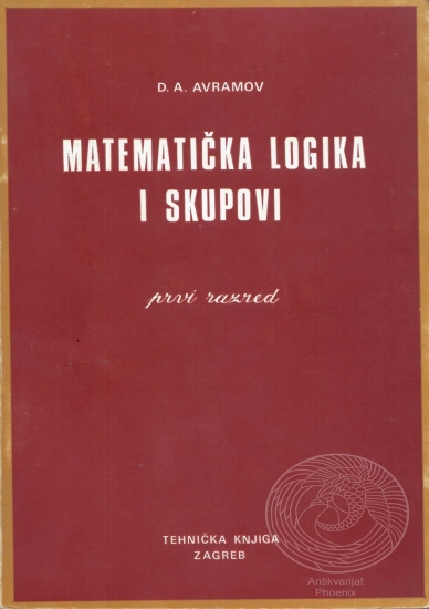 Matematička logika i skupovi - prvi razred