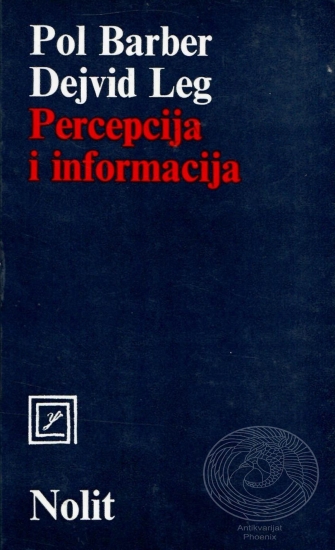Percepcija i informacija