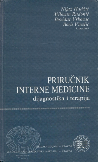 Priručnik interne medicine - dijangostika i terapija