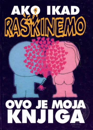 Ako ikad raskinemo, ovo je moja knjiga