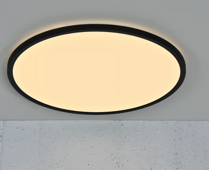 Nordlux Oja 60 2700K 3-step plafonska lampa crna