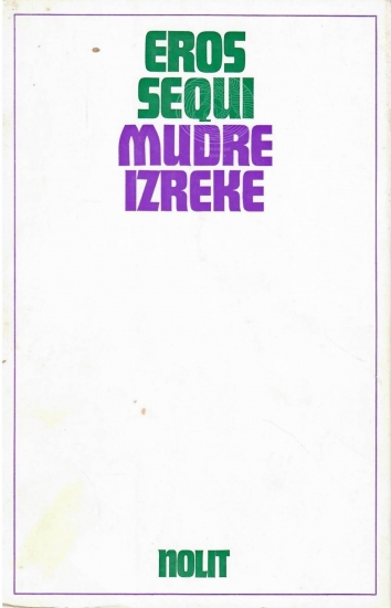 Mudre izreke