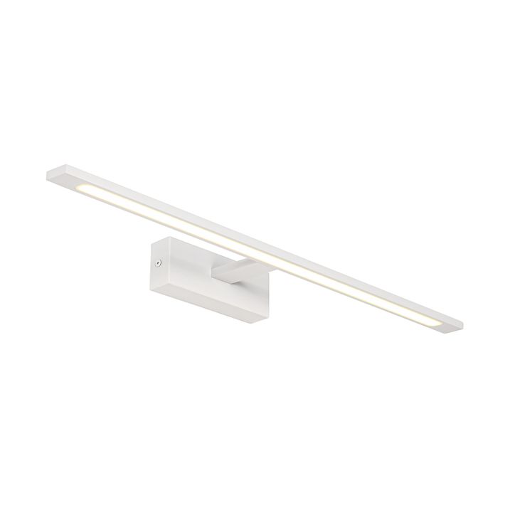 Zidna lampa bela 62 cm sa LED IP44 - Jerre