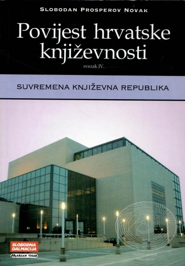 Povijest Hrvatske književnosti - svezak IV