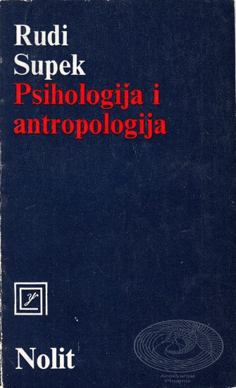Psihologija i antropologija