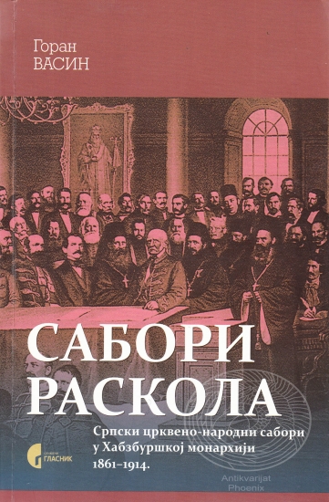 Sabori raskola: Srpski crkveno-narodni sabori u Habzburškoj monarhiji 1861–1914.