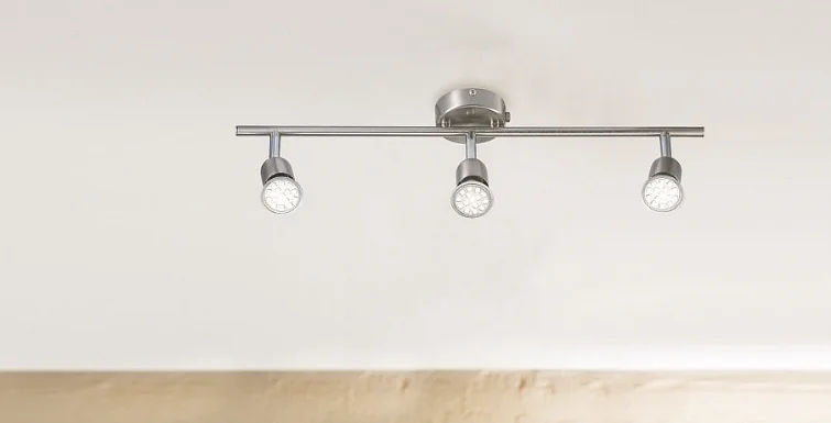 Nordlux AVENUE 3-RAIL Spot Brushed Steel Plafonska